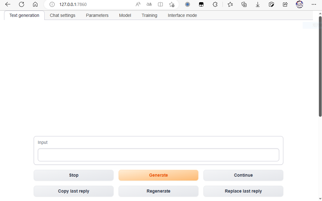 text-generation-webui的简单架设 – Fantasy Land